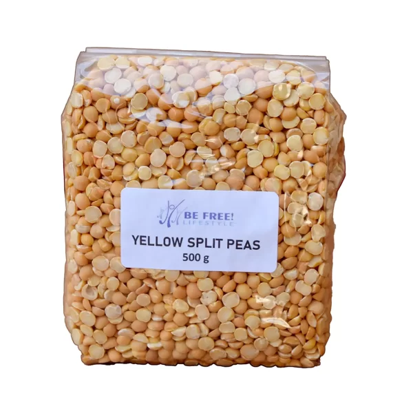 Yellow Split Peas 500g – Be Free Lifestyle